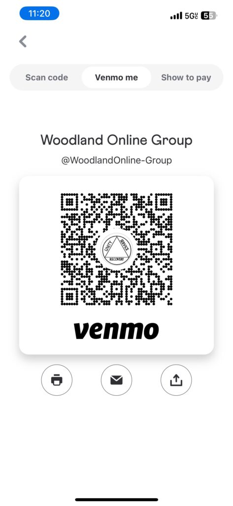 7th Tradition - Woodland Online Group of AA
